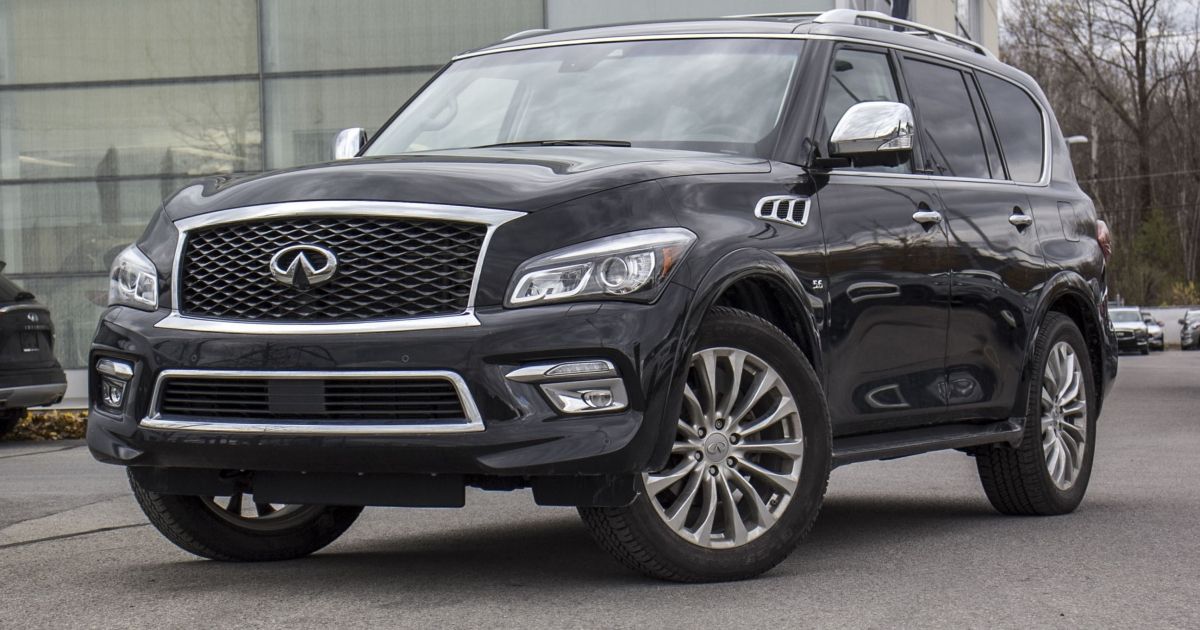Infiniti QX80 2017 4WD 7 places TECHNOLOGIE NAV DVD usagée et d ...