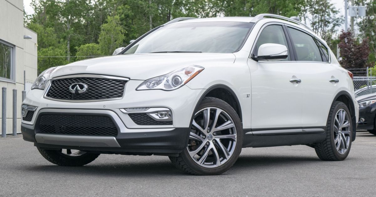 Used 2016 Infiniti QX50 AWD PREMIUM 19'' BOSE CAM 360'' for sale at ...