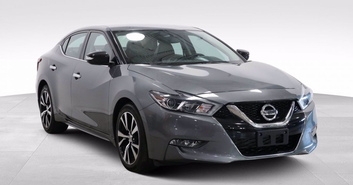 Nissan Maxima 2018 SV V6 AUTO A/C GR ÉLECT CUIR NAV MAGS CAM RECUL ...