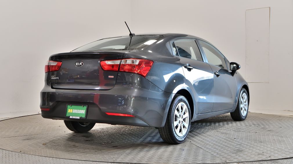 Used 2016 Kia Rio LX MANUELLE for sale at HGregoire