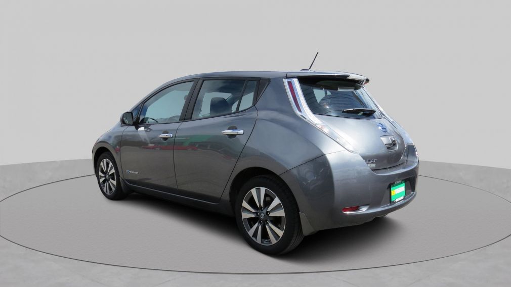 Nissan Leaf 2016 SV AUT A/C MAGS CAMERA BLUETOOTH NAVI GR ELECTRIQU usagée et d’occasion à ...