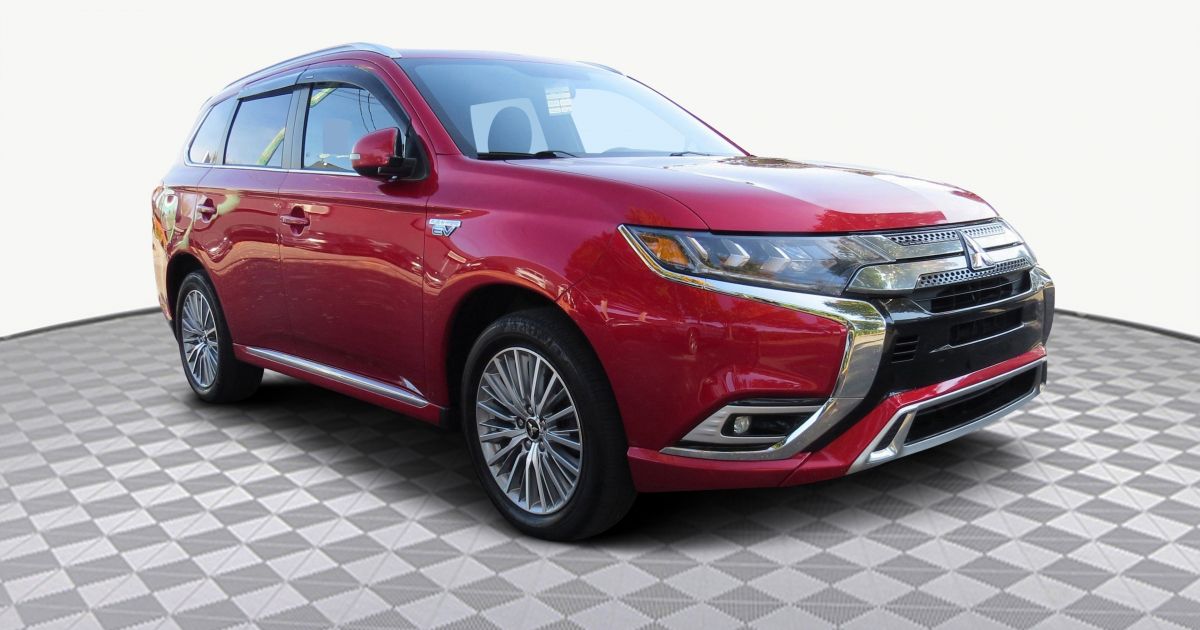 Used 2020 Mitsubishi Outlander PHEV SEL AUT AWD A/C MAGS CUIR CAMERA ...