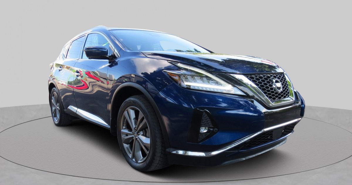 Nissan Murano 2019 PLATINUM AWD AUT A/C MAGS CUIR CAMERA TOIT PANO NA ...