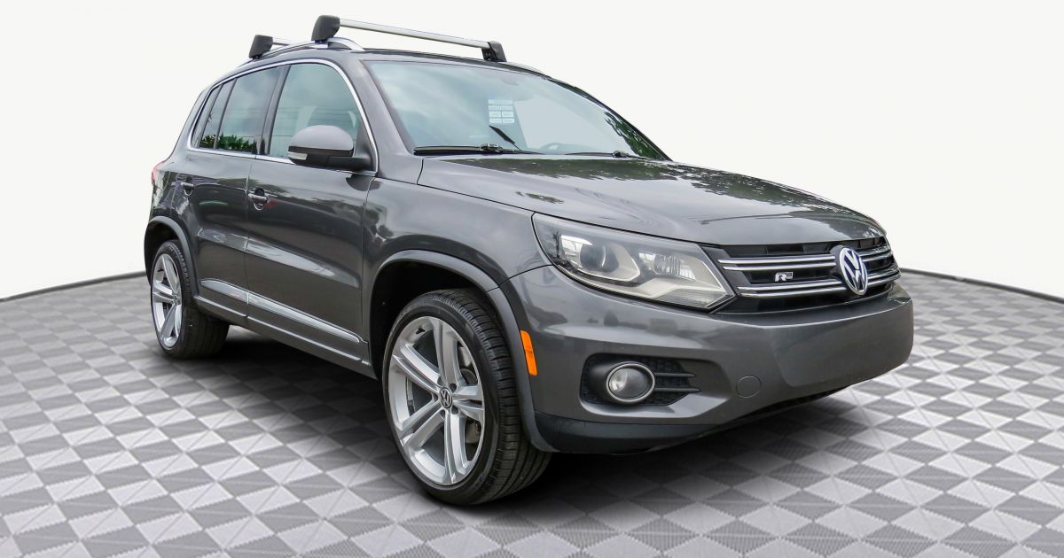 Volkswagen Tiguan 2013 HIGHLINE R LINE AUT AWD A/C MAGS CUIR TOIT PA ...