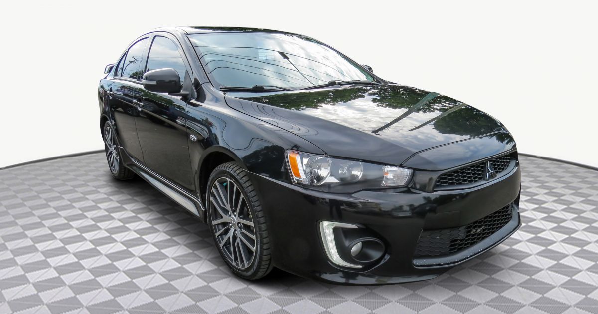 Mitsubishi Lancer 2017 GTS AUT AWD A/C MAGS CAMERA TOIT BLUETOOTH GR ...