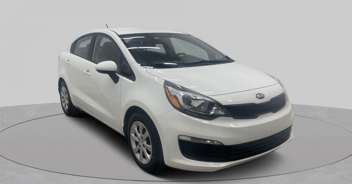 Kia Rio 2016 EX*BLUETOOTH* AUTO *JAMAIS ACCIDENTÉ!! usagée et d ...