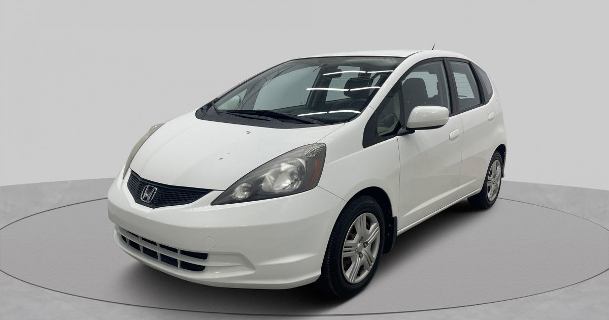 Honda Fit 2013 LX usagée et d’occasion à vendre chez HGregoire
