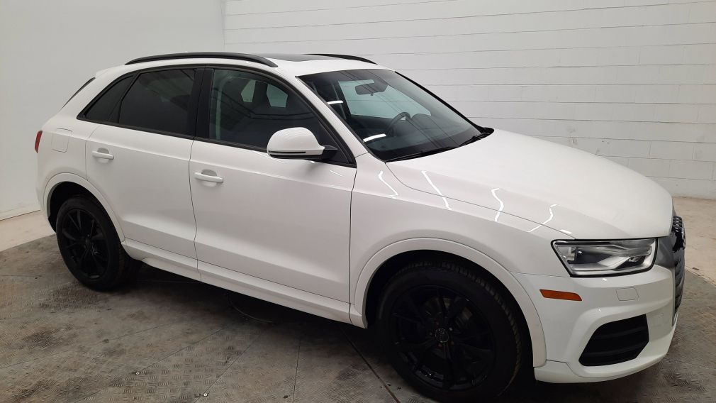 Audi Q3 2017 Komfort*FWD*BLUETOOTH*TOIT PANORAMIQUE usagée et d ...