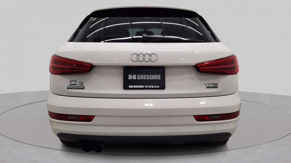 Audi Q3 2017 Komfort*FWD*BLUETOOTH*TOIT PANORAMIQUE usagée et d ...