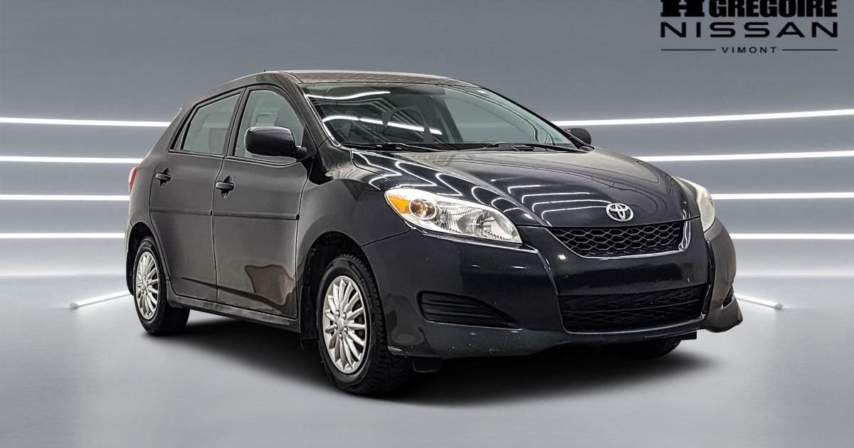 Toyota Matrix 2014 FWD/AIR CLIMATISE/GROUPE ELECTRIQUE/ usagée et d ...