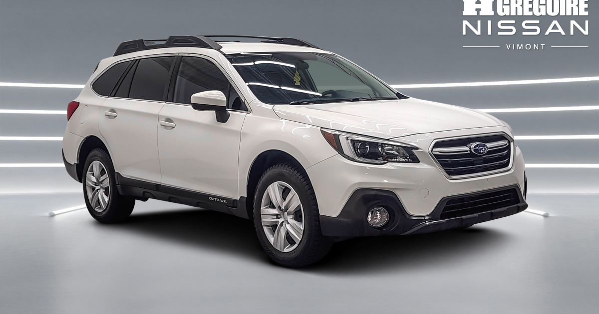Subaru Outback 2019 2.5i * AWD * Caméra * Cruise * Bluetooth * usagée ...