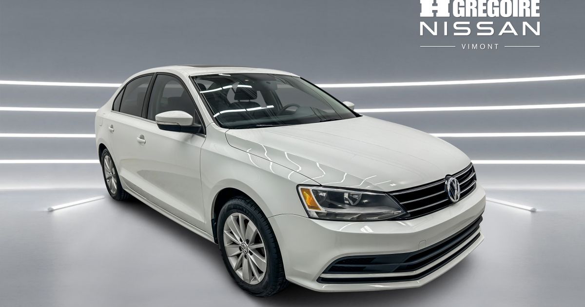 Volkswagen Jetta 2015 Trendline/MANUELLE/BLTH/MAGS/AUCUN ACCIDENT ...