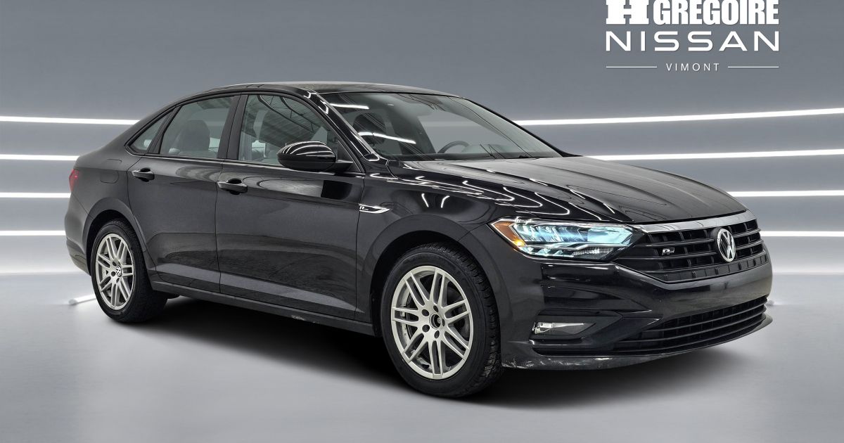 Used 2019 Volkswagen Jetta Highline R-Line/CAMERA/CUIR/BLTH/AUCUN ...