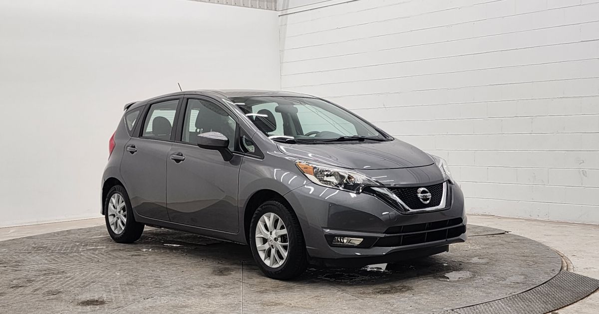 Nissan Versa Note 2019 SV/CAMERA/MAGS/BLTH/AUNCUN ACCIDENT!! usagée et ...