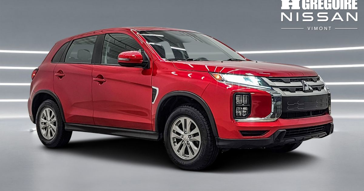 Mitsubishi RVR 2022 SE/AWD/CAMERA/MAGS/BLTH/AUCUN ACCIDENT! usagée et d ...