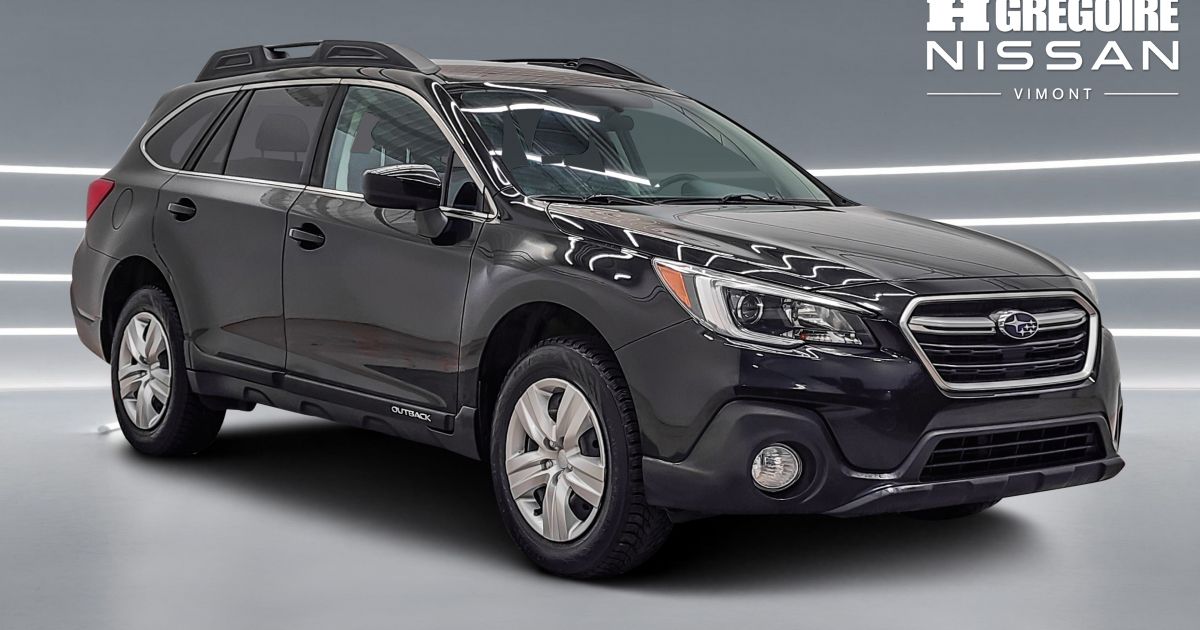 Subaru Outback 2018 2.5i/AWD/BLTH/AC/CAMERA/AUCUN ACCIDENT usagée et d ...