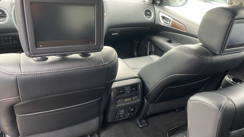 Nissan Pathfinder 2018 Platinum** CAMERA 360* TOIT OUVRANT* GPS* CUIR ...