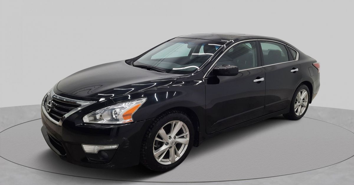 Nissan Altima 2014 2.5 SV*bluetooth*automatique* mag usagée et d ...
