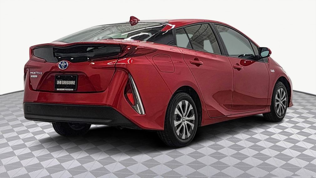 Toyota Prius 2021 AUTOMATIQUE* HYBRID * JAMAIS ACCIDENTÉ usagée et d ...