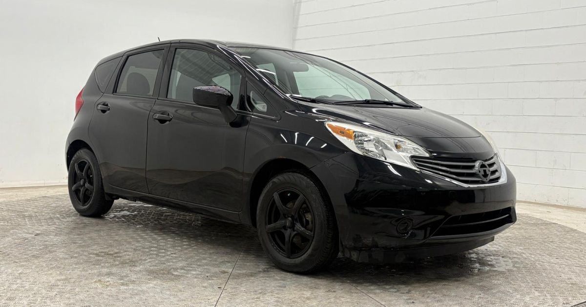 Nissan Versa Note 2016 SV/FWD/CAMERA/JAMAIS ACCIDENTÉ usagée et d ...
