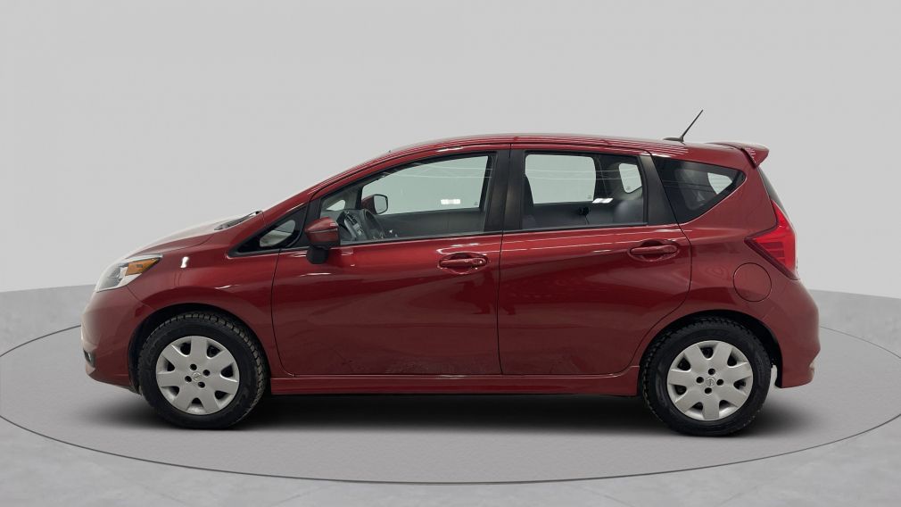 Nissan Versa Note 2018 SR** MAGS* CUIR* JAMAIS ACCIDENTÉ usagée et d ...