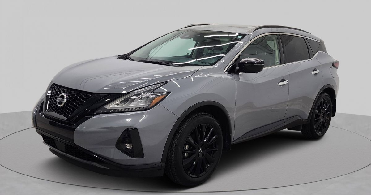 Nissan Murano 2021 Midnight Edition*mag*camera*jamais accidenté ...