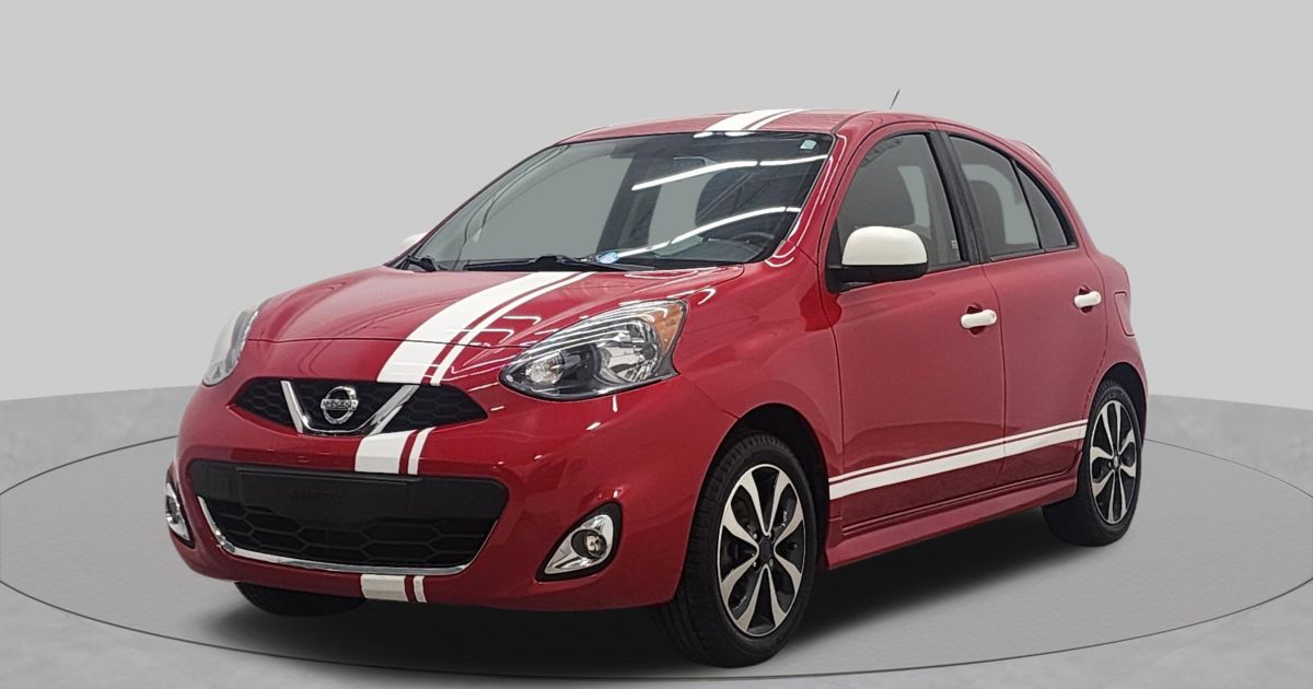 Nissan MICRA 2017 SR * automatique * mag * bluetooth * usagée et d ...
