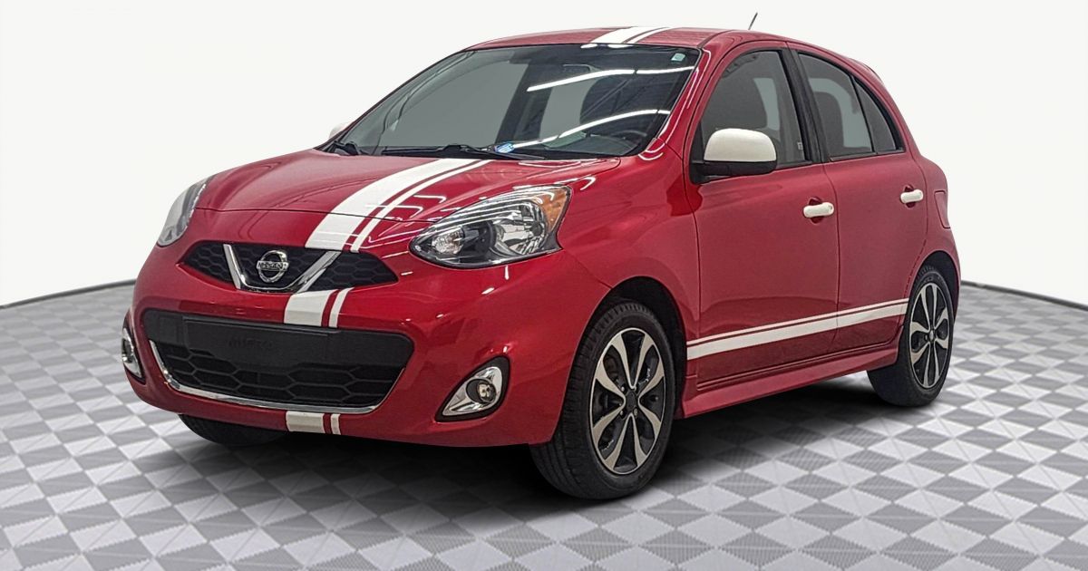 Nissan MICRA 2017 SR * automatique * mag * bluetooth * usagée et d ...
