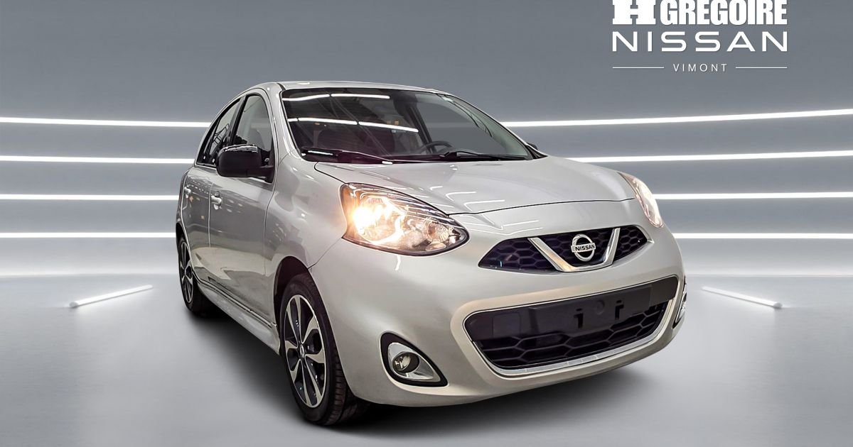 Nissan MICRA 2015 SR/CAMERA/MAGS/BLTH/AC/GROUPE ELECTRIQUE usagée et d ...