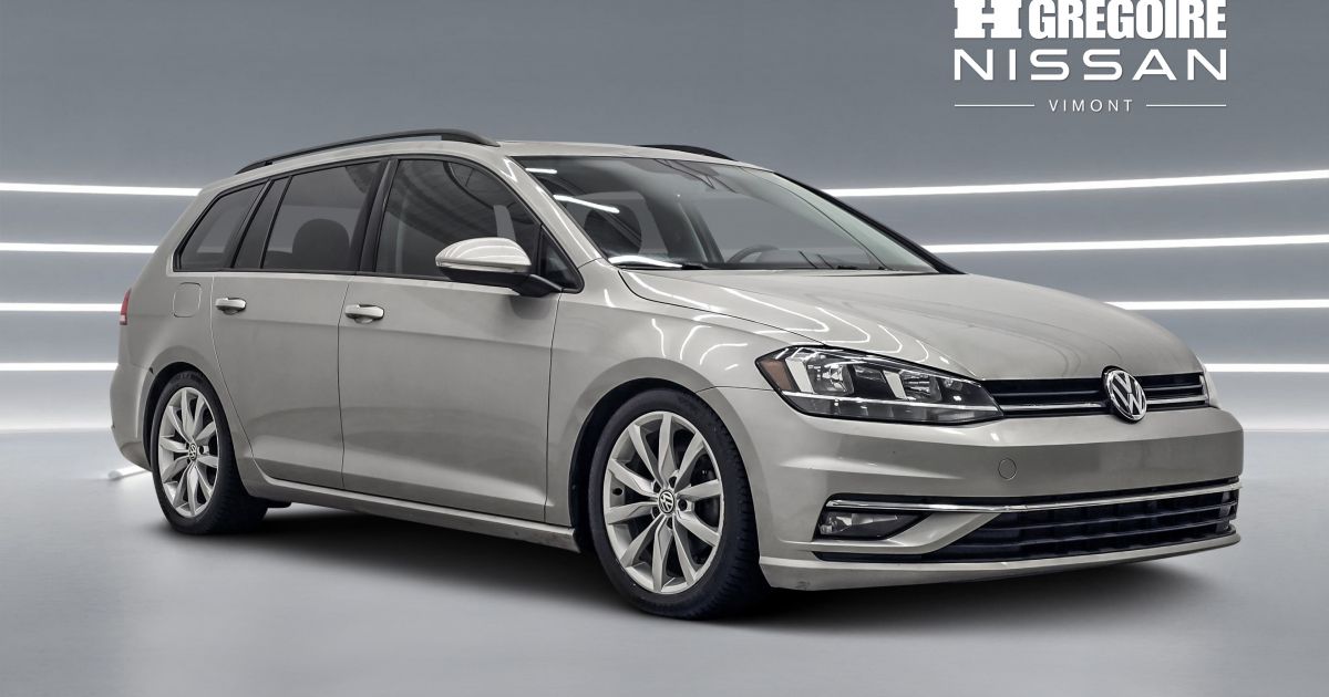 Volkswagen Golf 2018 Trendline usagée et d’occasion à vendre chez HGregoire