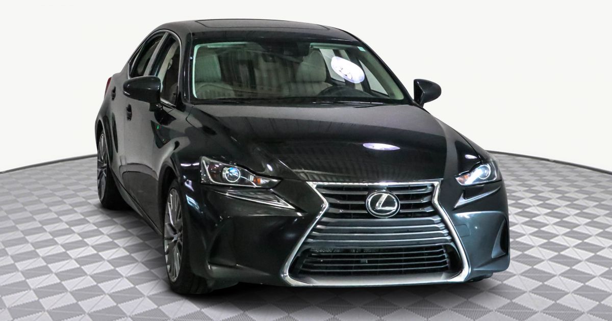 Lexus IS 2019 IS 300 usagée et d’occasion à vendre chez HGregoire