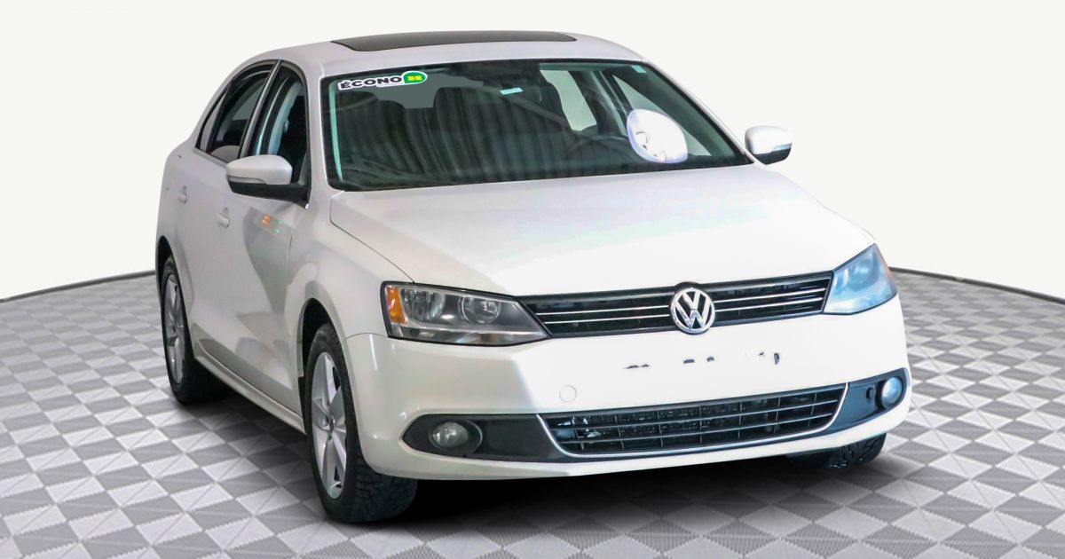 Volkswagen Jetta 2013 Comfortline, CLEAN!, Mags, Conduite Fun usagée et ...