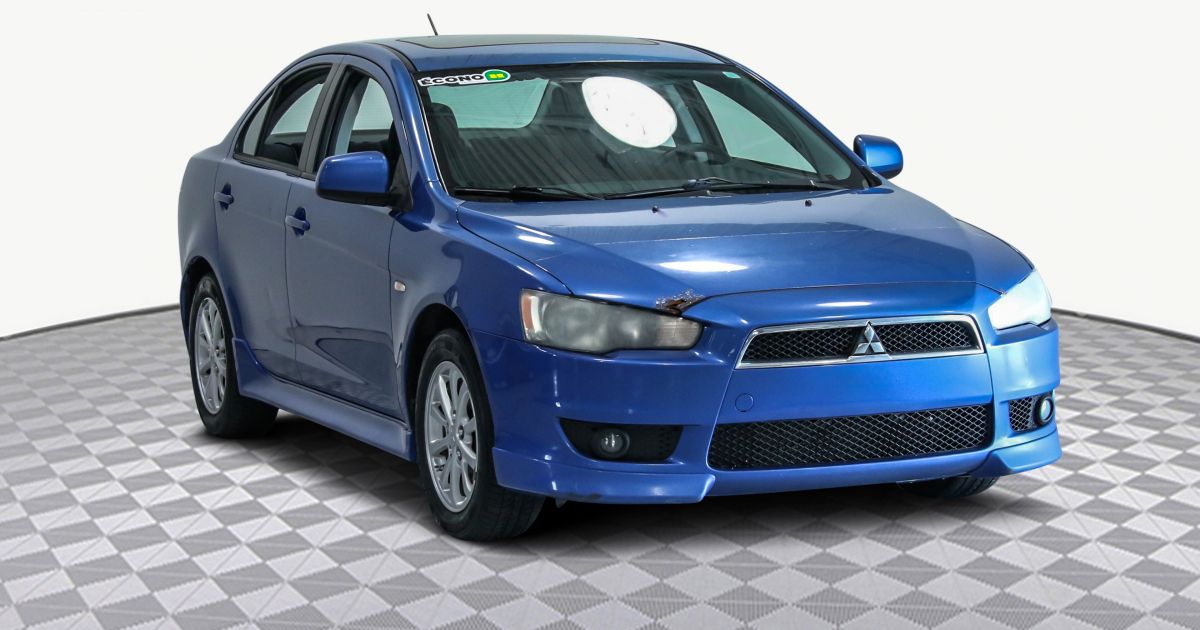 Mitsubishi Lancer 2010 SE usagée et d’occasion à vendre chez HGregoire