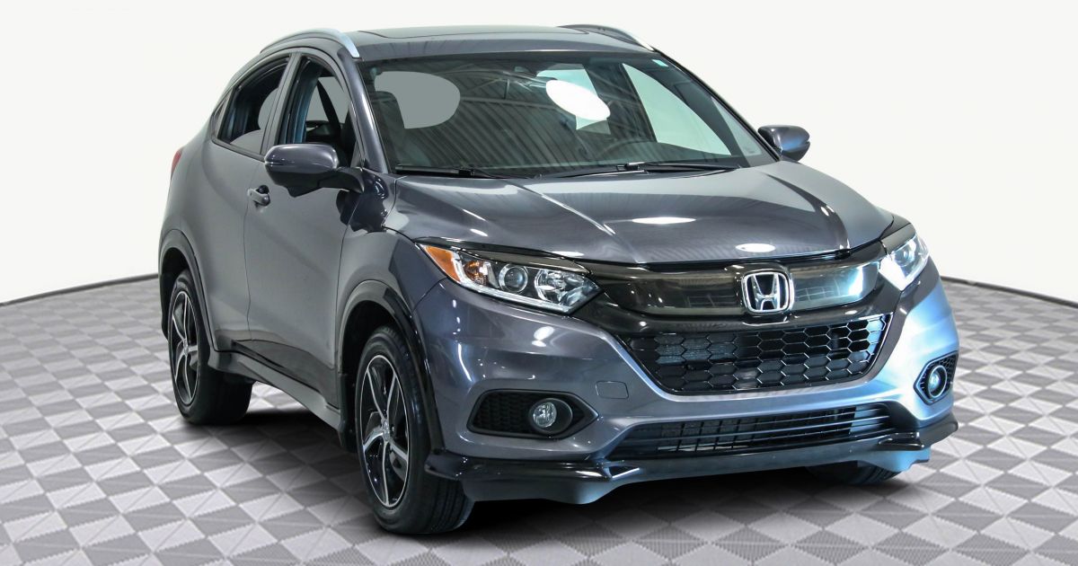 Honda HR V 2022 Sport usagée et d’occasion à vendre chez HGregoire