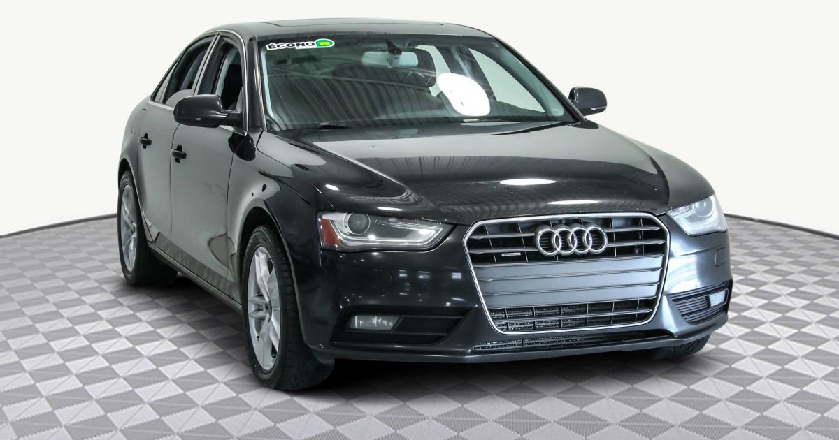 Audi A4 2014 Komfort- LUXE A BAS PRIX, PERFORMANT usagée et d’occasion ...