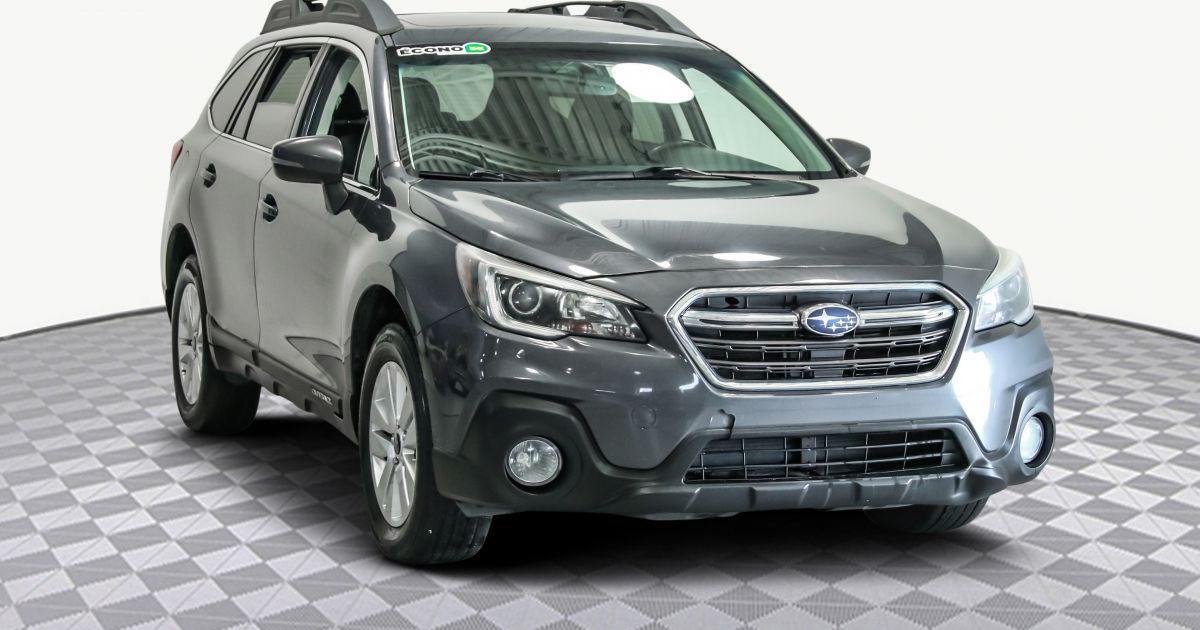 Subaru Outback 2018 Touring- PARFAITE POUR L'HIVER usagée et d’occasion ...