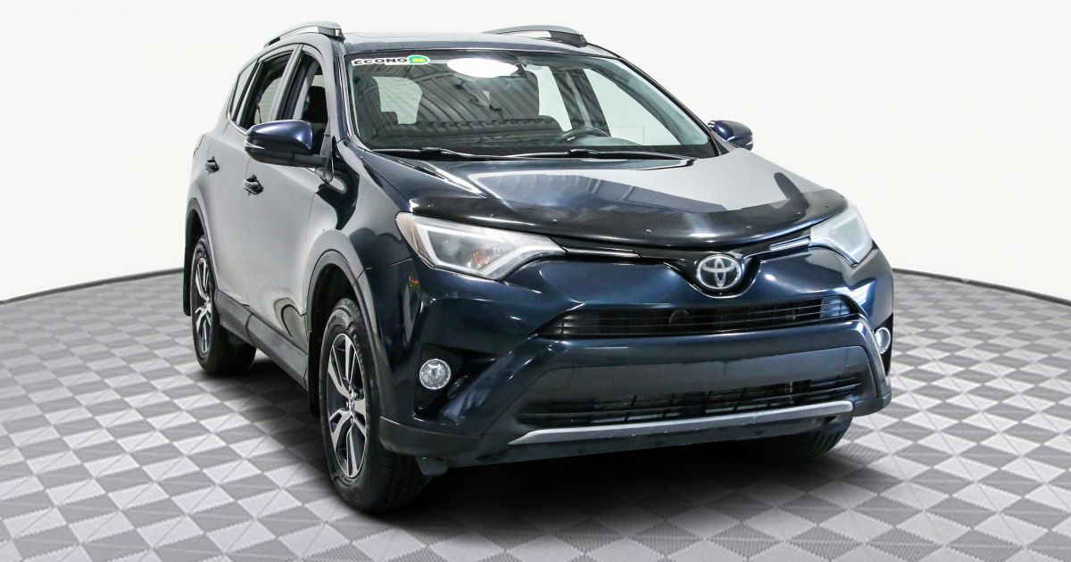 Toyota Rav 4 2017 XLE usagée et d’occasion à vendre chez HGregoire