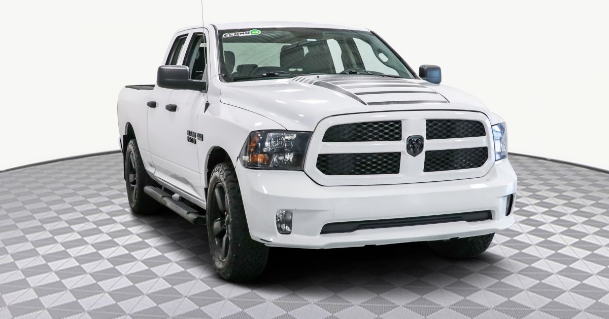 Dodge Ram 2018 Express usagée et d’occasion à vendre chez HGregoire