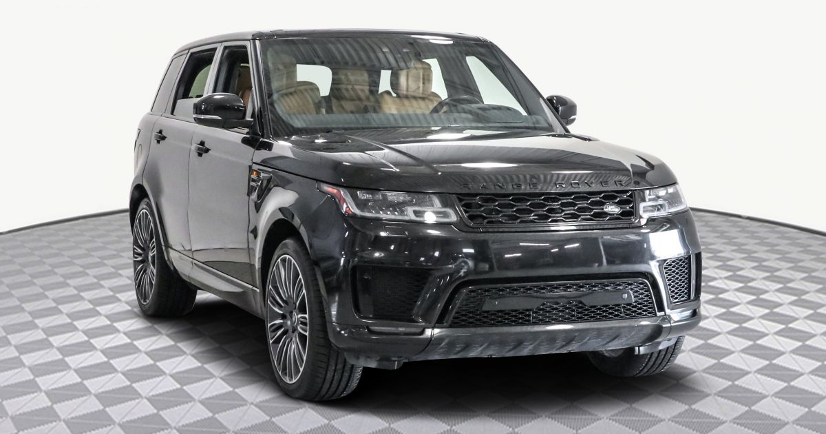 Land Rover RRS 2018 HSE Dynamic- SUSPENSION A AIR A QUI LA CHANCE? TRE ...