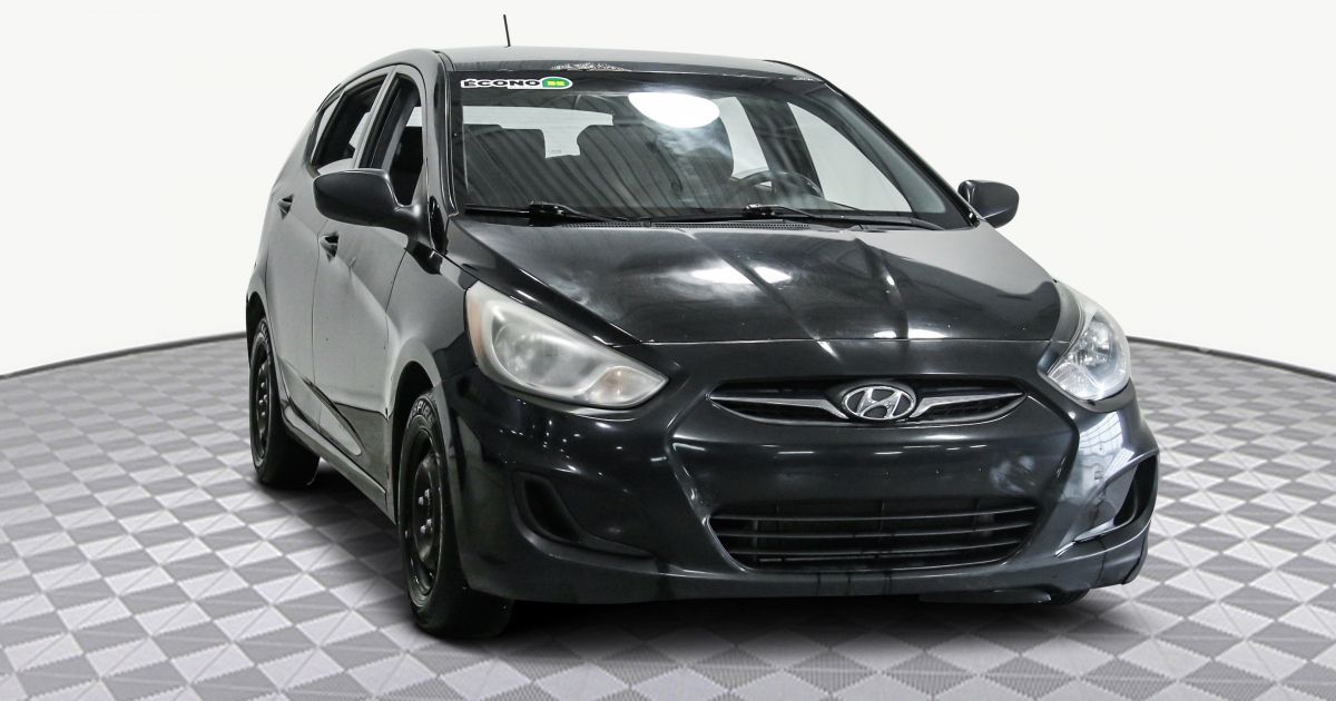 Hyundai Accent 2013 GL * BONNE PETITE VOITURE - AUTOMATIQUE - BAS PRIX ...
